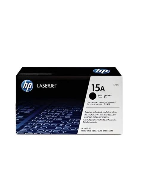 Hp 15a Black Laserjet Toner Cartridge Darazpk