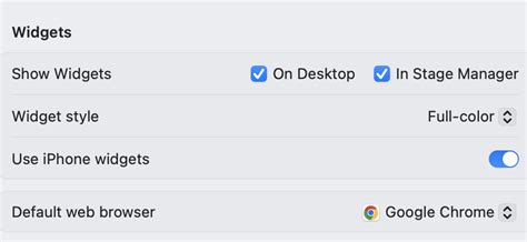 I Cant Add Widgets From My Phone To My Macbook R Applehelp