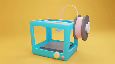 Download Innovative 3d Printer In Action Wallpaper