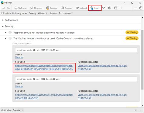 Whats New In Devtools Microsoft Edge 104 Microsoft Edge Developer Documentation Microsoft