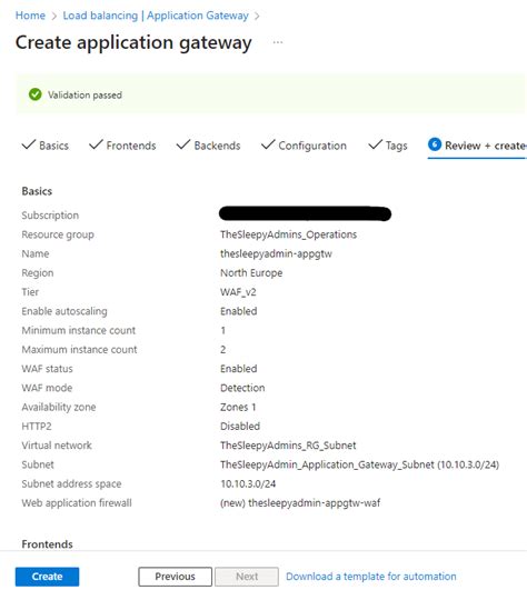 Deploy And Configure Azure Application Gateway Thesleepyadmins
