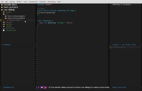 Feature Request Support For Scala In Dap Mode · Issue 196 · Emacs Lspdap Mode · Github