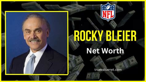 Rocky Bleier Net Worth 2025 Biography Career Income Sources And Life