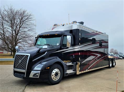 2023 Volvo Vnl Custom Rig By Ari Legacy Sleepers Is The Fanciest Thing