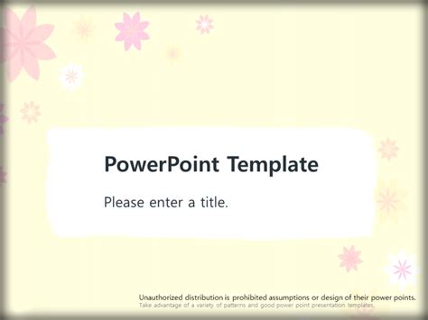 파스텔톤 꽃무늬 디자인 Ppt배경 파스텔톤 꽃무늬 꽃 봄분위기 꽃배경 화사한 예쁜 깔끔한 심플한 봄날 배경파워포인트 Powerpoint Ppt 프레젠테이션
