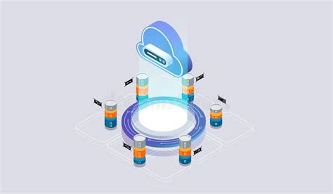 Isometric Design Concept Virtual Reality And Augmented Reality