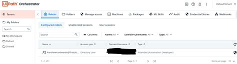 Unable To Create Robots In UIPath Community Edition Studio UiPath Community Forum