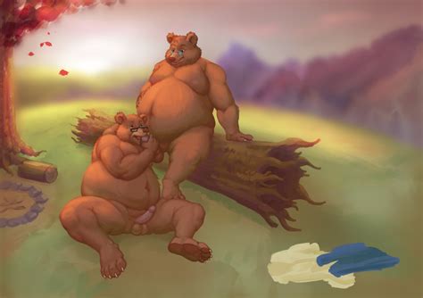 Rule 34 2022 Absurd Res Anthro Balls Brown Body Detailed Background
