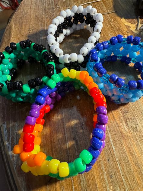 Kandi Cuffs Etsy