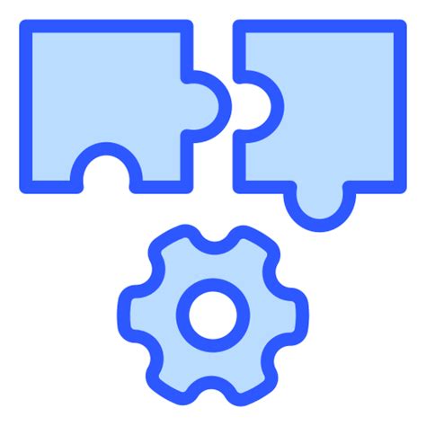 Integration Generic Color Lineal Color Icon