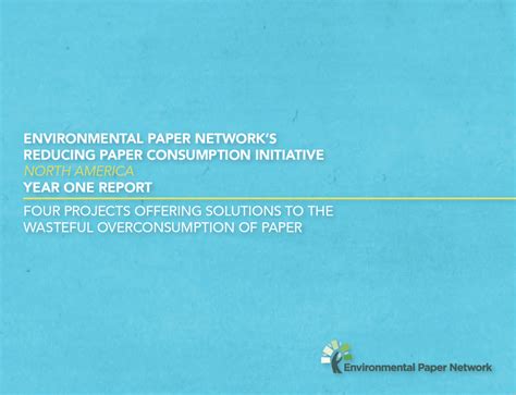 Reports Environmental Paper Network