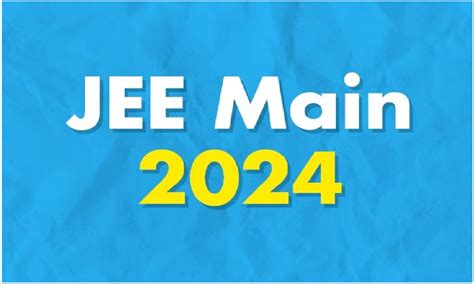 Jee Mains 2024 Answer Key जेईई मेंस 2024 आंसर की जारी कर दी गई है ऐसे
