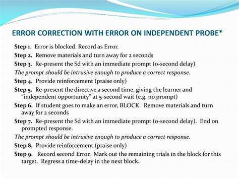 Ppt Aba And Discrete Trial Teaching Powerpoint Presentation Free Download Id 279896