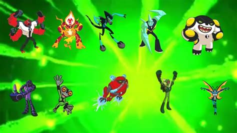 Ben Ten Transformations