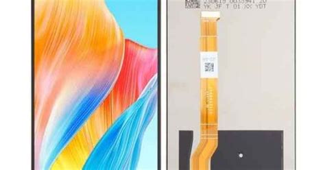 Oppo A Lcd Screen Display Black High Quality