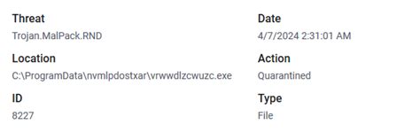 Trojan Keeps Reappearing After Quarantine Resolved Malware Removal Logs Malwarebytes Forums