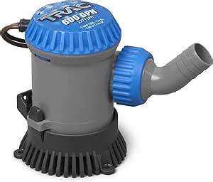 Trac T10003 600 Gph Bilge Pump Amazonca Sports And Outdoors