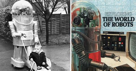 The Story Of The Failed British Robot Maid Tinker
