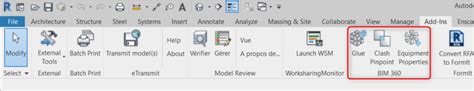 Insert Nwc Coordination Models In Revit Via Bim 360 Glue Autodesk Community