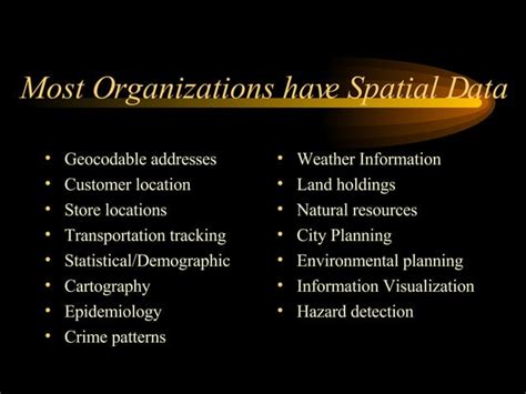 Building A Spatial Database In Postgresql Ppt