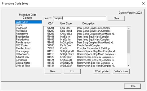 3 Areas In Dentrix Where You Can Search For Procedure Codes Dentrix
