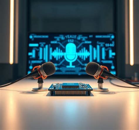 Implementing Voice Control With Esp32 A Comprehensive Guide