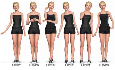 Sims 3 Poses