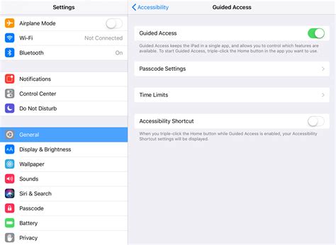 Managing IPad Security