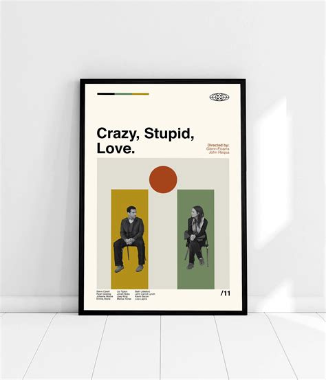 Crazy Stupid Love Poster