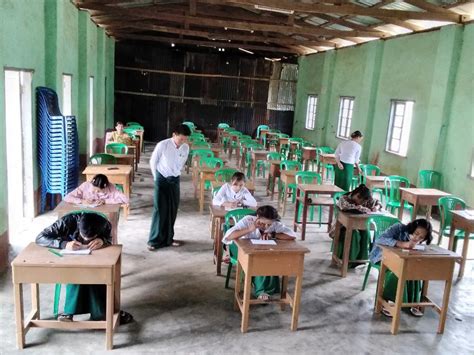 မန်တုံမြို့နယ် အခြေခံပညာအထက်တန်းကျောင်း၌ ကမ္ဘာ့ခရီးသွားလုပ်ငန်းနေ့