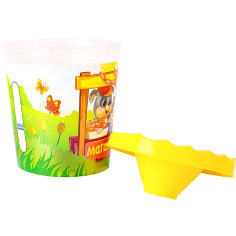 Стакан-непроливайка одинарный Проф-Пресс, 250 мл., непрозрачный, хол ...