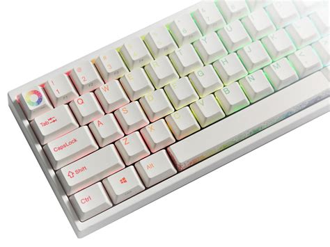 Buy Ducky MIYA Pro Rainbow RGB Mini Keyboard Cherry Silent Red