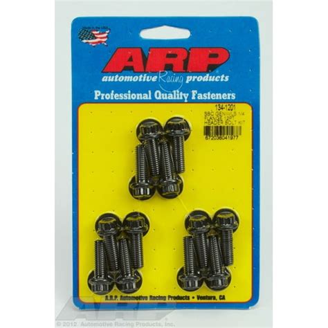 Arp Inc 400 1201 38 X 750 Ss 12pt Header Bolt Kit