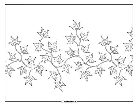 125 Dibujos De Hojas Para Colorear Para Niños Y Adultos Pdfs Gratis