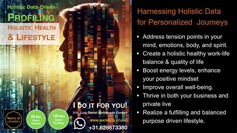 Harnessing The Power Of Holistic Data Driven Profiling For Personalized
