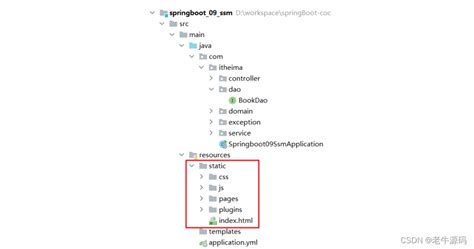【springboot快速入门】 4 springboot项目案例代码示例