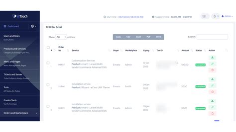 Intouch Laravel Support Ticket Management System By Media City