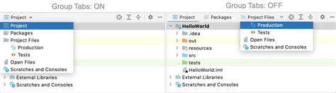 Project Tool Window IntelliJ IDEA Documentation