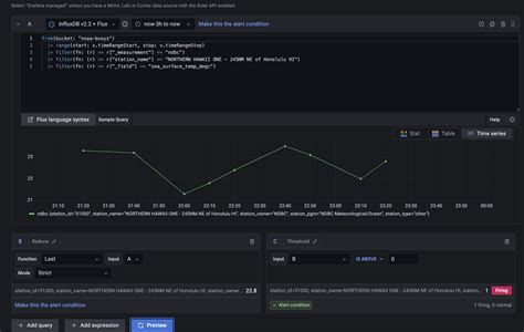 NO DATA Alert Is Not Firing Issue Grafana Grafana GitHub
