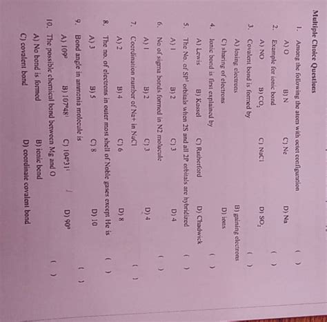 The No Of Sp′ Orbitals When 2 S And All 2p Orbitals Are Hybridized Filo