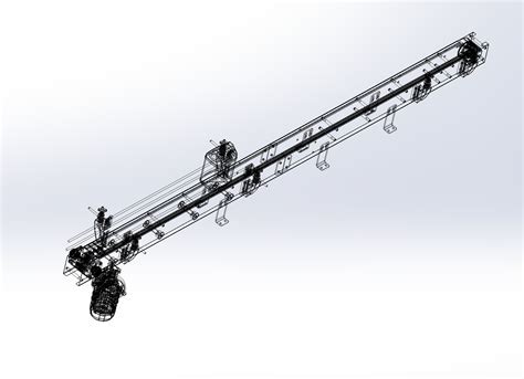 Labeling Machine Assembly Line 3d Model 45 Sldas 3ds Fbx Ige