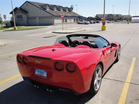Technical Data Of Vehicle Chevrolet Corvette Convertible C6 Automoli