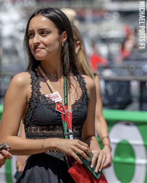 Habría Conquistado El Corazón De Charles Leclerc Ella Es Alexandra Saint Mleux Minuto Deportes