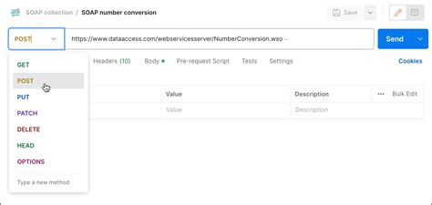 Using Soap Requests Postman Learning Center
