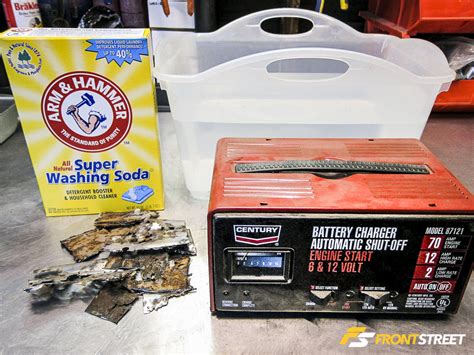 DIY Tech Rust Removal Through Electrolysis