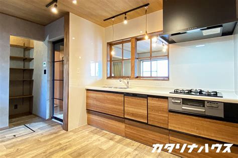 【動画】キッチンリフォームのビフォーアフター完成♪ カタリナハウス