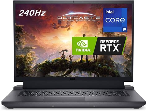 Dell G Gaming Laptop With RTX And Hz Display