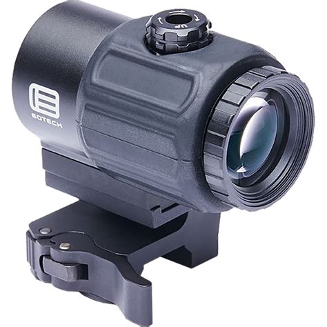 Eotech G43 3x Micro Magnifier Black With Quick Disconnect The Archery