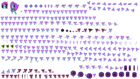 Mugen Pibby Sprite Sheet By Redkirb On Deviantart