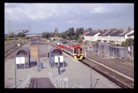 Original 35mm Slide Br Class 158 Unit 158760 At Unidentified Station £3